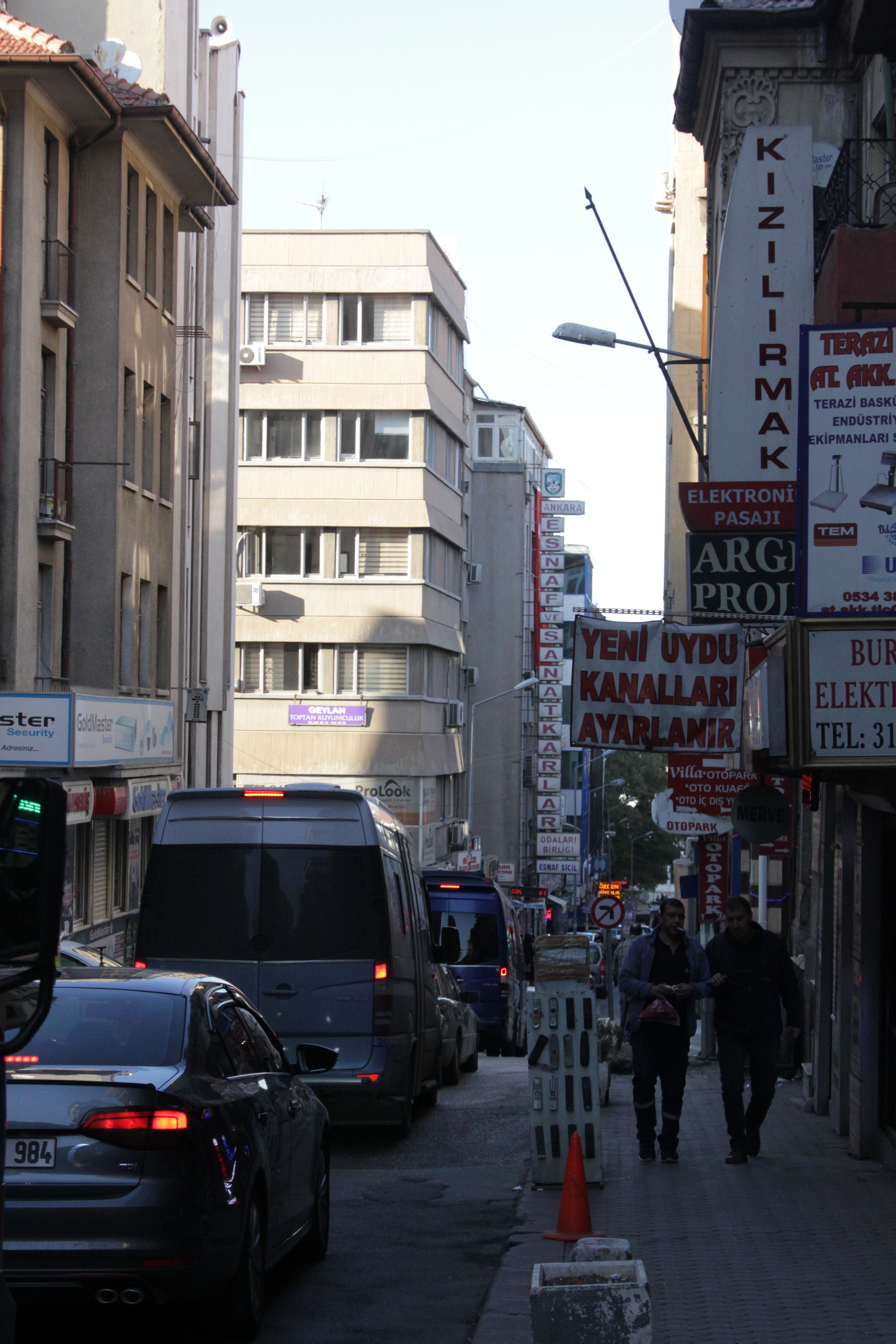 Ulus: The Heart of Ankara from a Foreigner Perspective – Rabih Borji